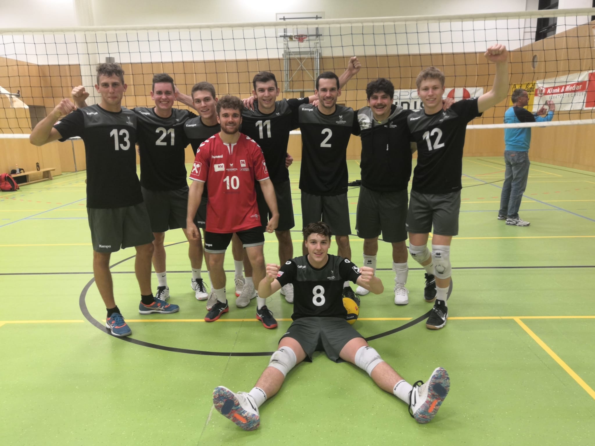 Erste Herren Landesliga siegt gegen St. Pölten | Niederösterreichischer ...