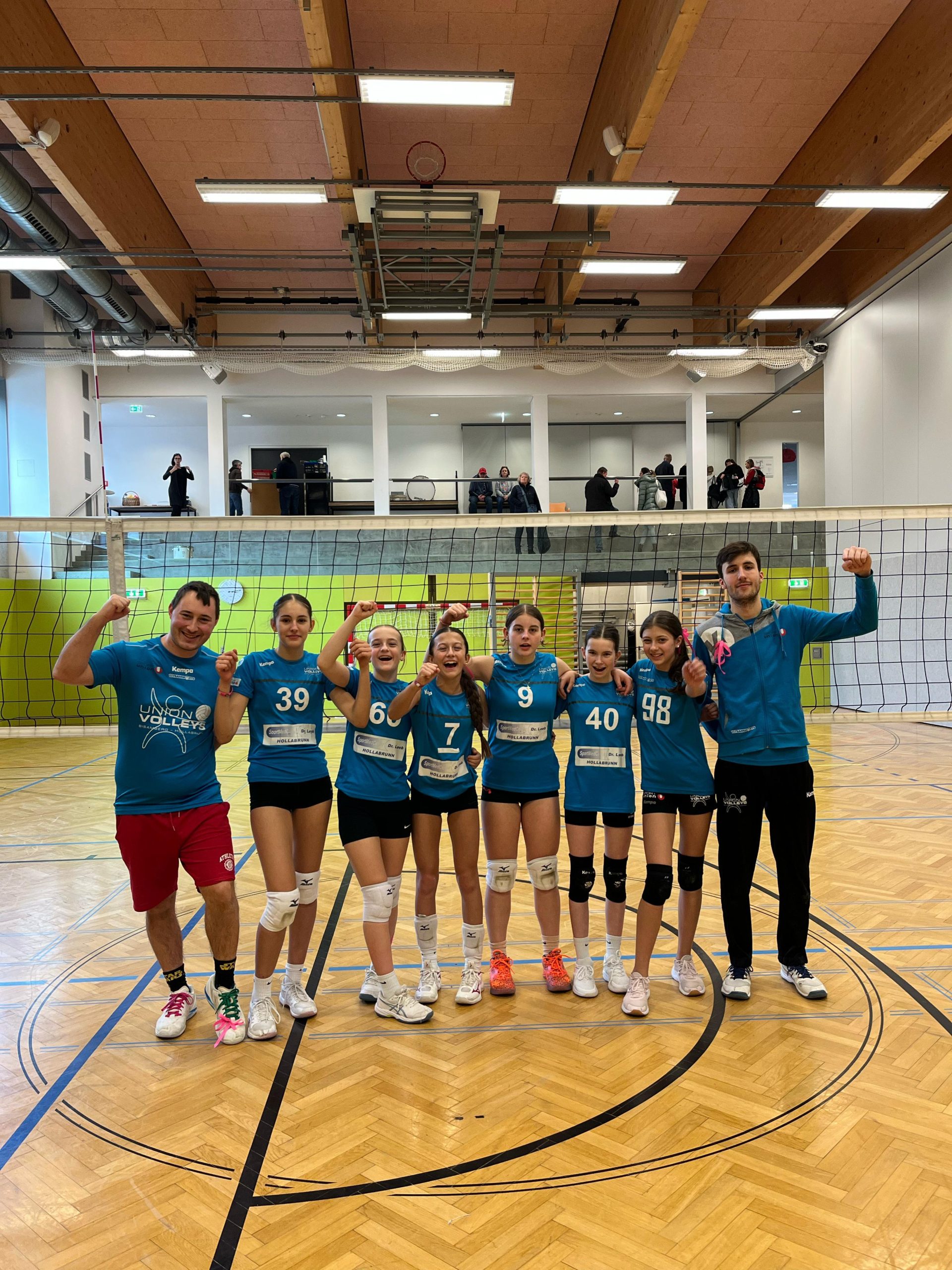 UNIONvolleys U14-Mädchen qualifizieren sich souverän für die ...